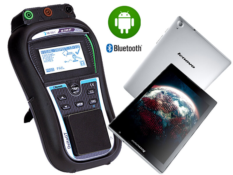 Metrel MI 3309 DeltaGT Tester bezpieczeństwa elektrycznego